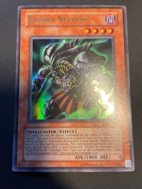 Exodia Necross Yu-Gi-Oh Sammlerkarte DCR-020 | Kaufen auf Ricardo