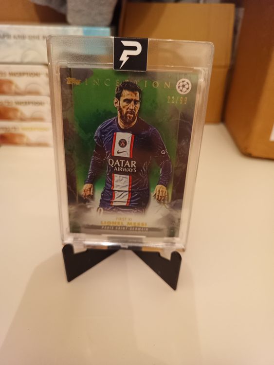 Lionel Messi Inception 22 of 99 (Neu (gemäss Beschreibung)) in Binz für ...