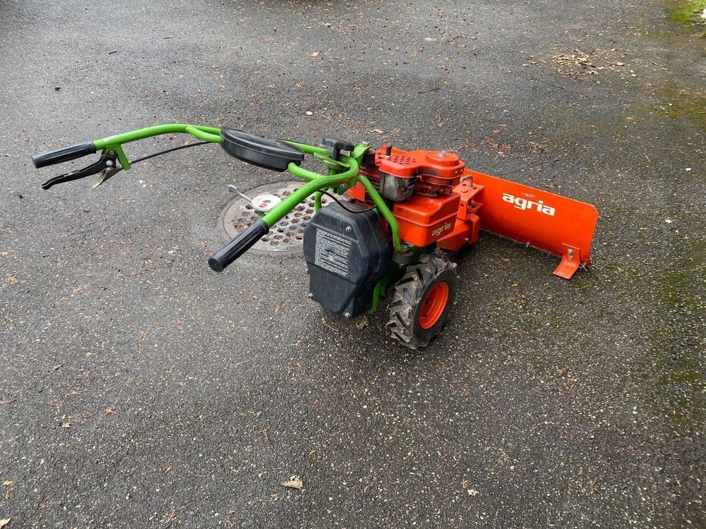 Balkenmäher Agria 5300 mit Schneepflug (Gebraucht) in Gränichen für CHF ...