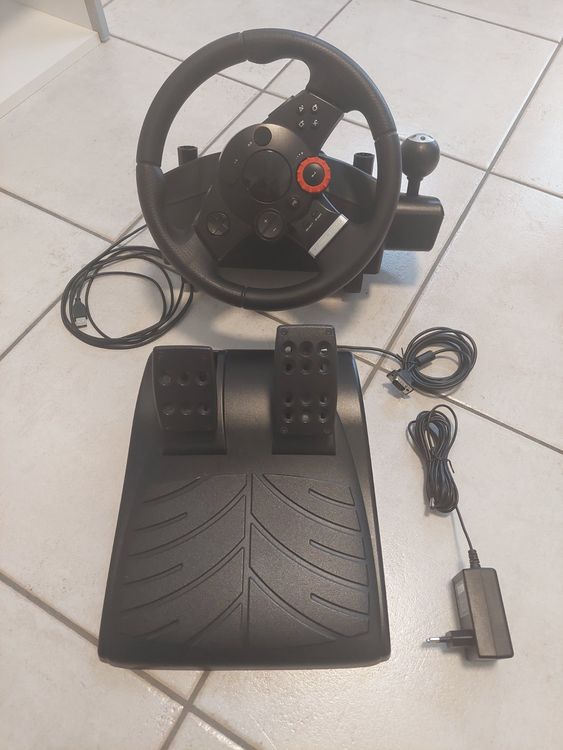 Logitech Driving Force GT Lenkrad PC / PS3 | Kaufen auf Ricardo
