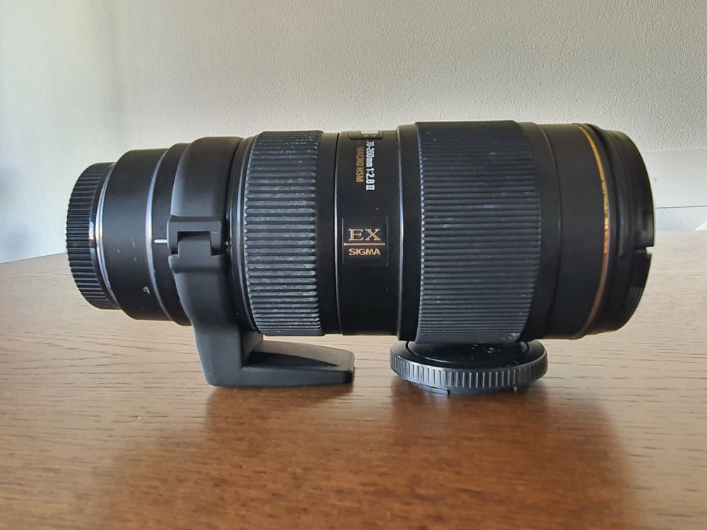 Sigma A-mount 70-200mm f/2.8 EX apo DG hsm + APO 1.4x EX (Gebraucht) in ...