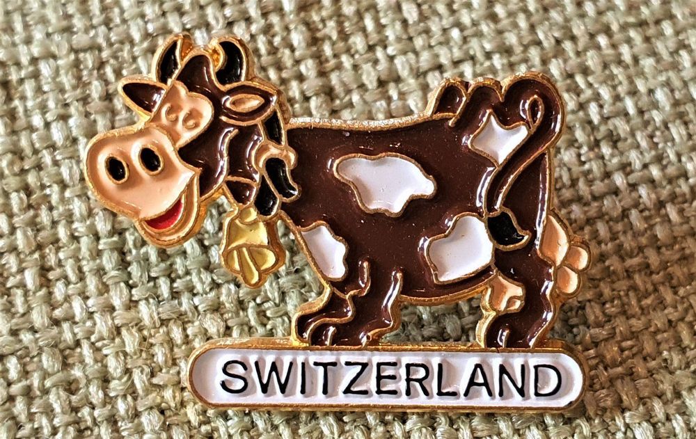 H788 - Cow Kuh Switzerland Schweiz (Gebraucht) in Reinach BL für CHF 1. ...