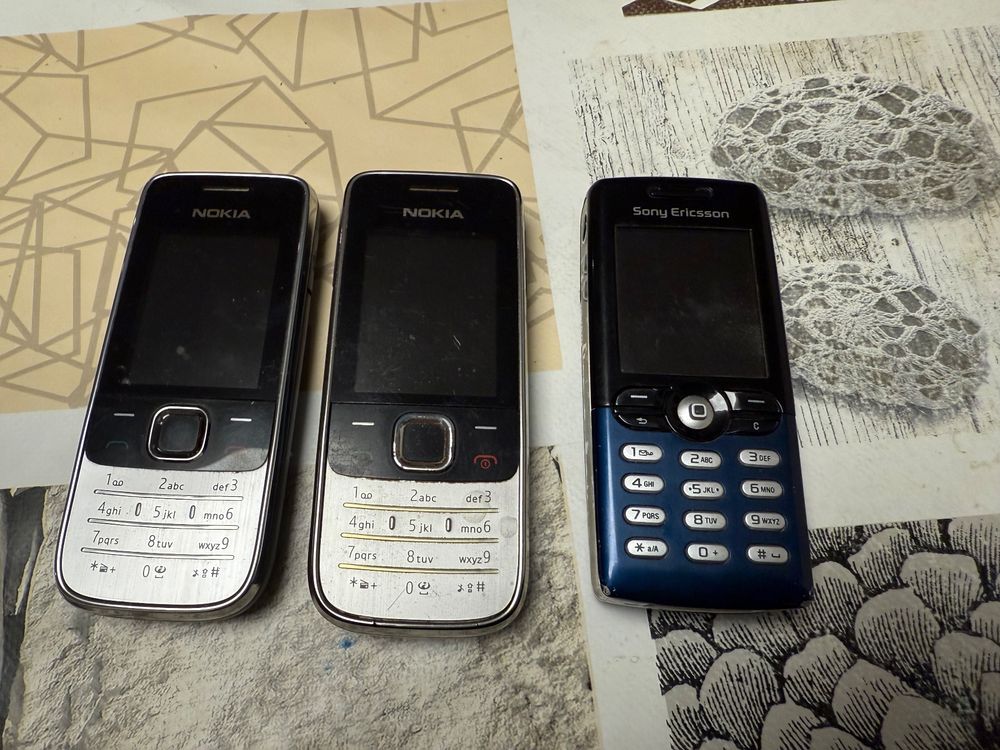 3 alte Handys Nokia Sony Ericsson 👍🏼📱📱📱 | Kaufen auf Ricardo