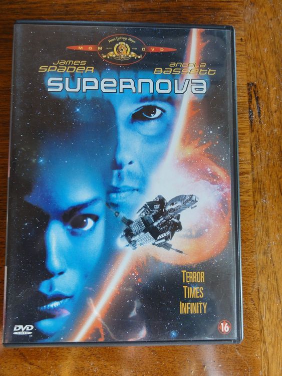 Supernova James Spader Angela Basset (FR/DE/IT/ESP/EN). (Neuf (Voir ...