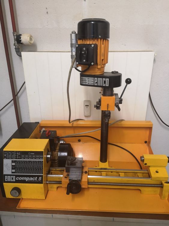Emco Compact 5 (Defekt) in für CHF 660 – nur Abholung auf Ricardo kaufen
