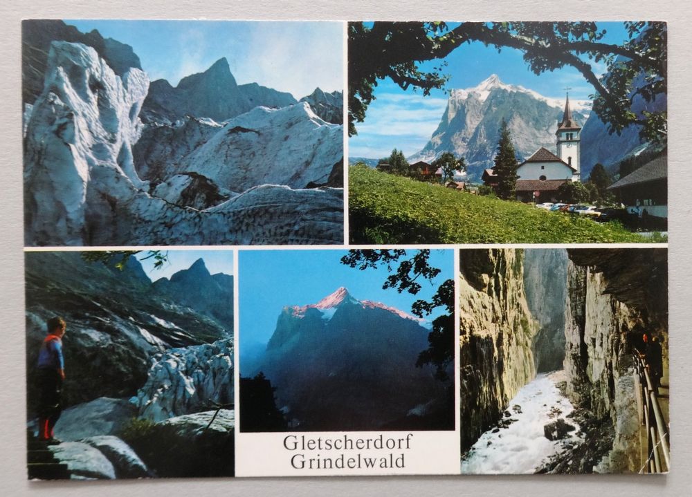Gletscherdorf, Grindelwald | Kaufen auf Ricardo