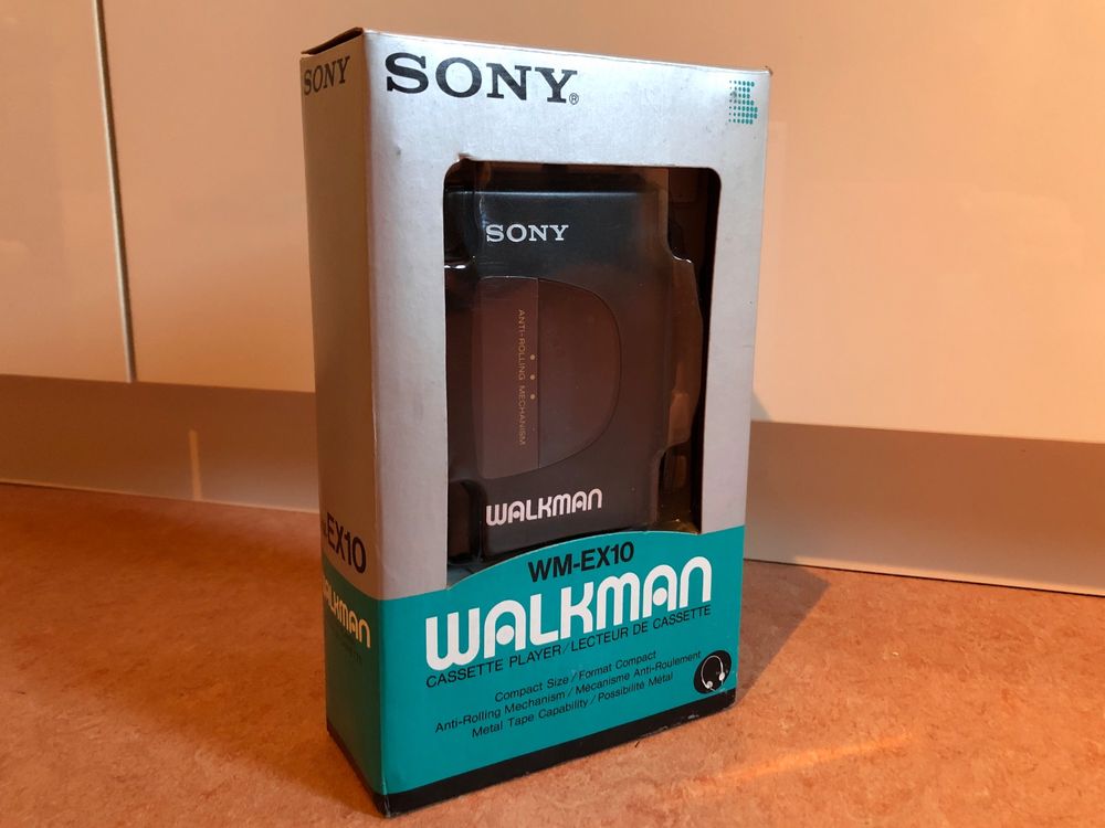 Sony Walkman WM-EX10 vintage mit OVP (Gebraucht) in Bigorio für CHF 89 ...
