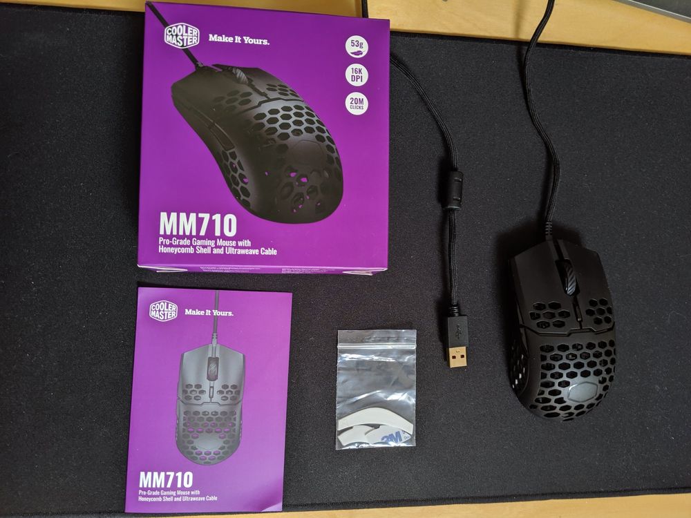 Cooler Master MM710 Matt Black (Gebraucht) in La Praz für CHF 5 – mit ...