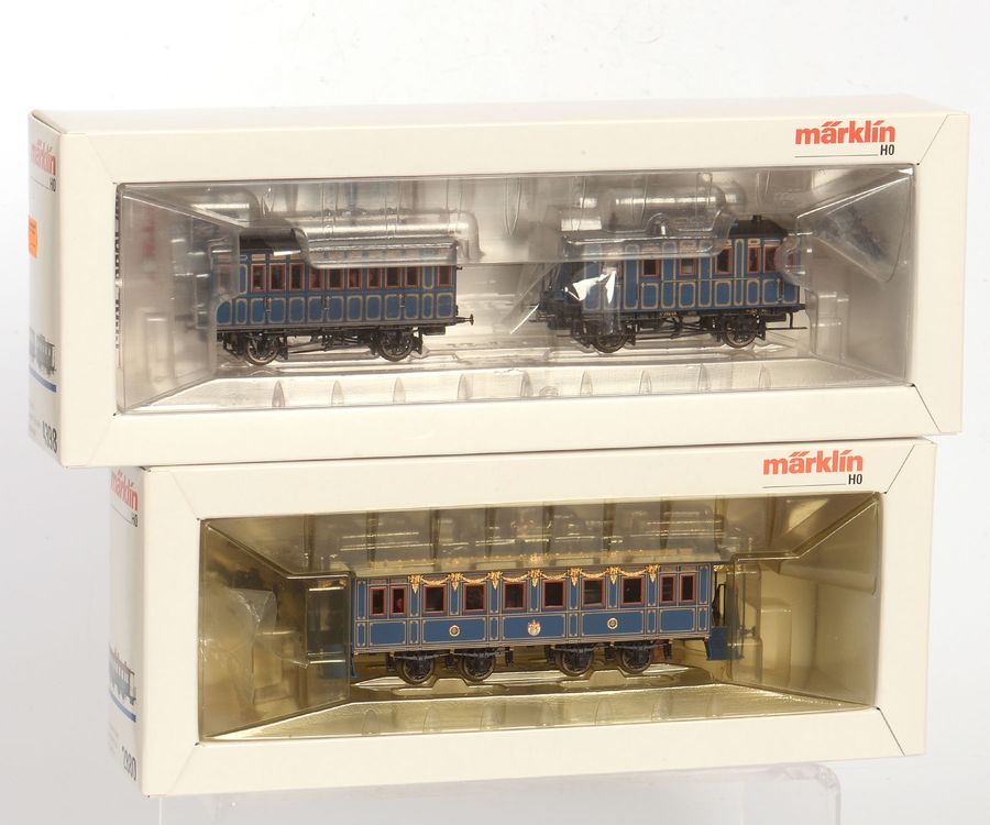 Märklin «König Ludwig-Zug» 5-teilig, H0, WS, OVP (Gebraucht) in ...