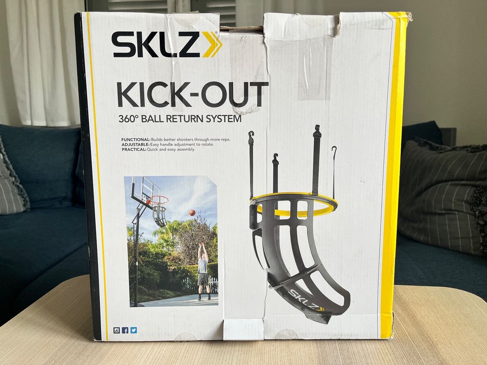 Basketball Rebounder SKLZ Kick-Out (Neu (gemäss Beschreibung)) in ...