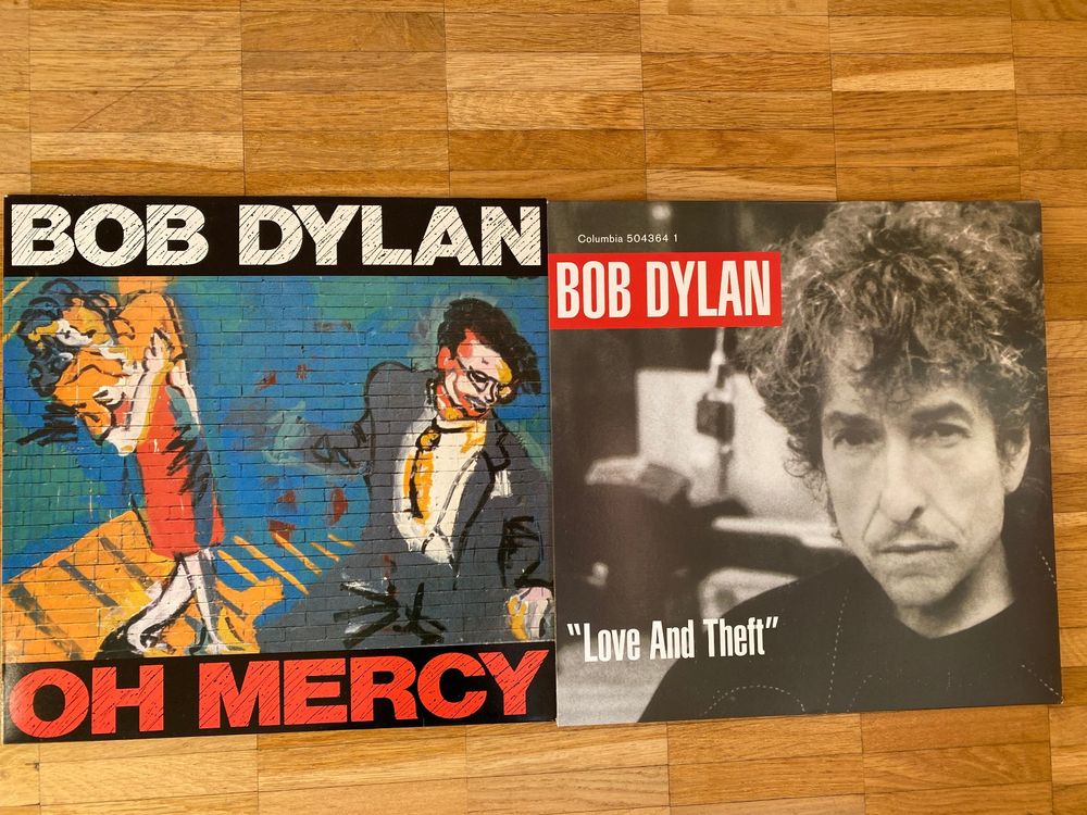 Bob Dylan: "Oh Mercy" und "Love And Theft" | Kaufen auf Ricardo