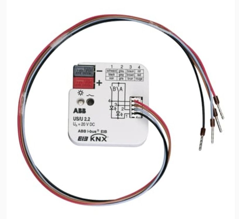 ABB Universalschnittstelle US/U 2.2 2-fach (Neu und originalverpackt ...
