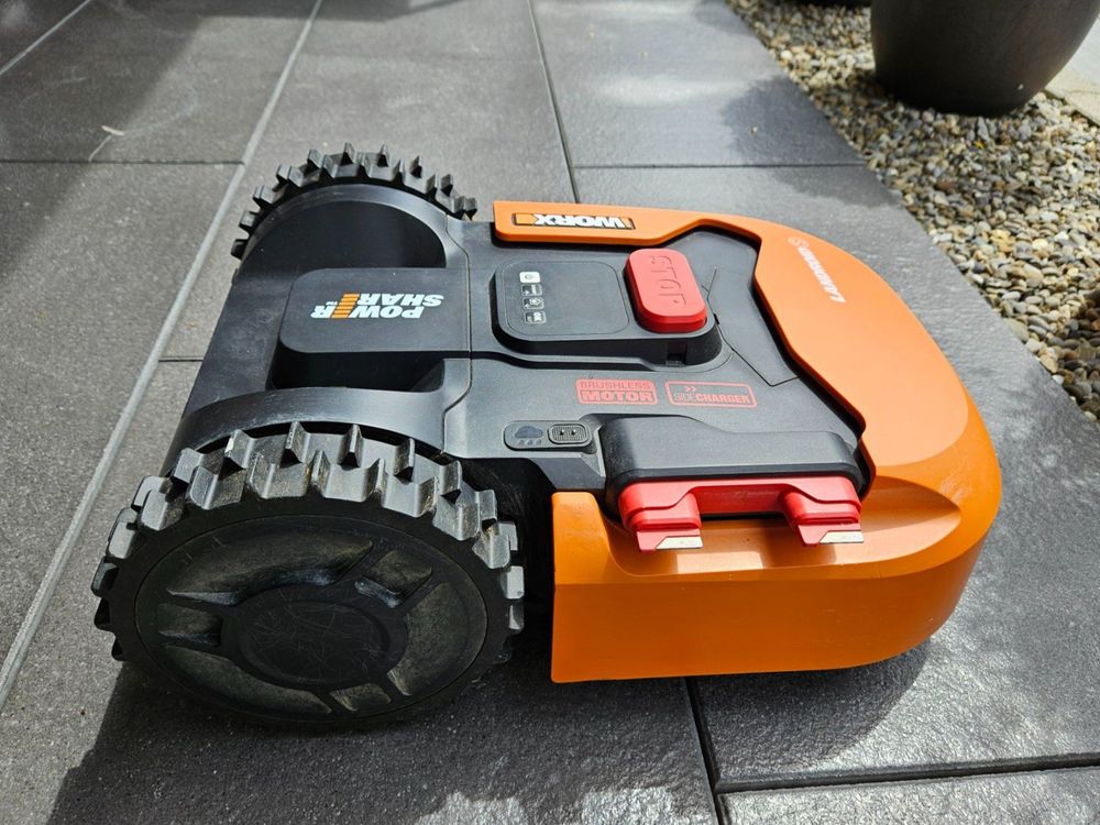 Worx Landroid S300 Mähroboter (Gebraucht) in Jegenstorf für CHF 210 – nur Abholung auf Ricardo ...