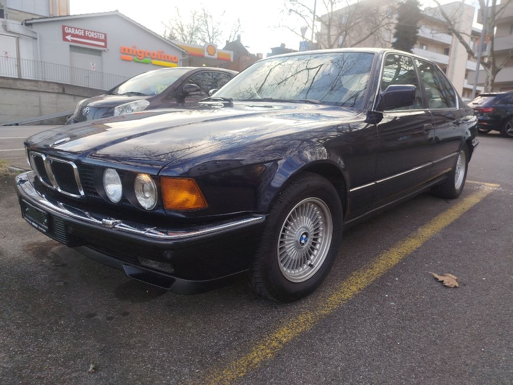 BMW 740 V8 1993 frisch ab MFK (Gebraucht) in Neuhausen für CHF 10500 – nur Abholung auf Ricardo ...