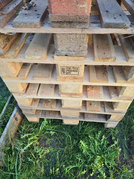 7 Stück Europaletten, DIY, Gartenmöbel | Kaufen auf Ricardo