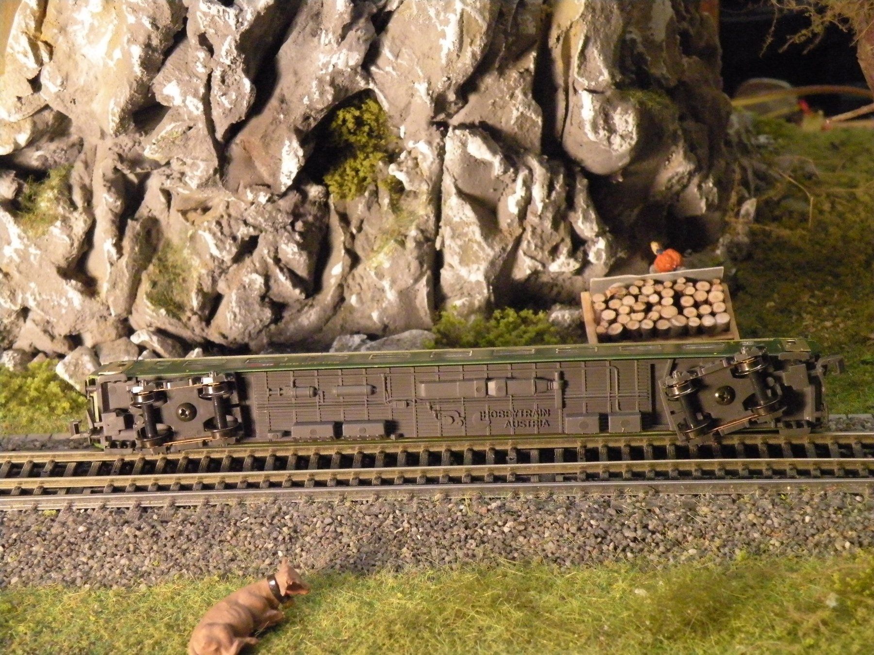 SBB CFF FFS WagenNHobbytrain Austria, Top Zustand! 165 (Gebraucht) in ...