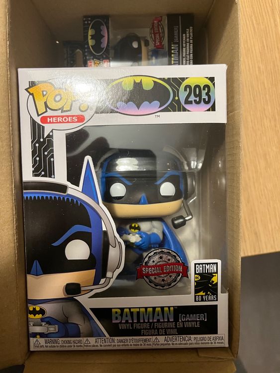 POP - "BATMAN BATMAN (GAMER)"- #293 Spécial edition (Neu und ...