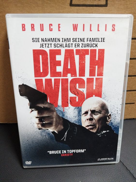 Death Wish | Kaufen auf Ricardo
