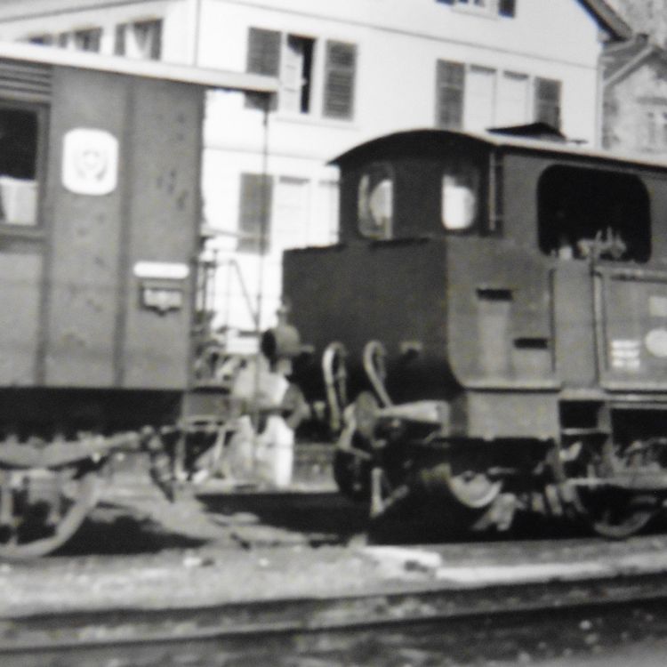3 Fotos,Uerikon-Bauma-Bahn,UeBB,Hinwil,Post,Dampflok,Schmuck | Kaufen ...