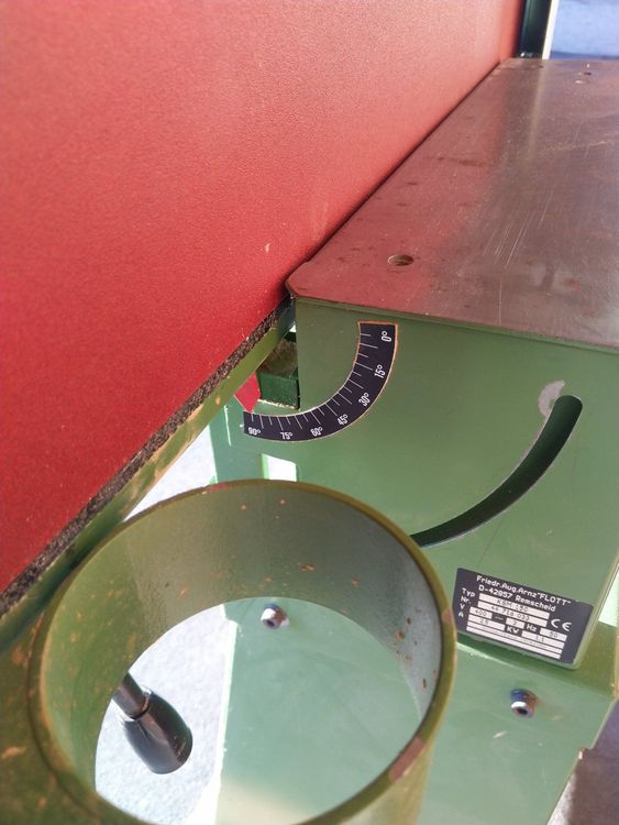 Bandschleifmaschine Flott KSM 150 (Gebraucht) in Sigriswil für CHF 1000 ...