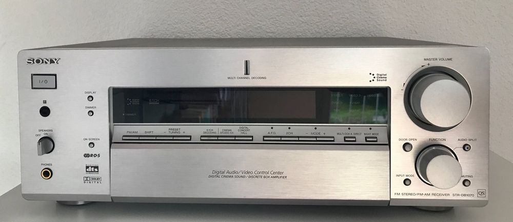 Sony Receiver STR-DB 1070 QS (Gebraucht) in Embrach für CHF 32 – mit ...