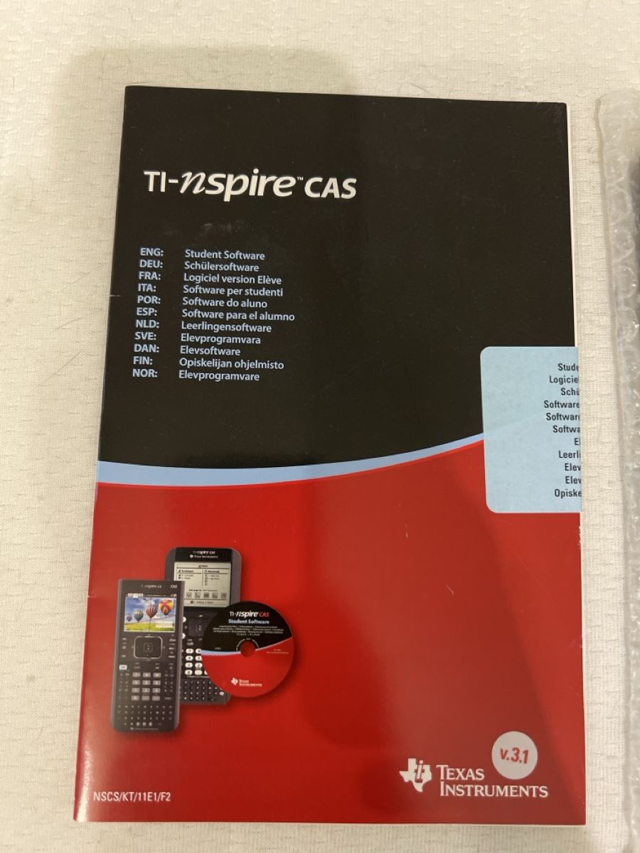 Texas Instrument TI-Nspire CX CAS - Fully Funtional (Neu (gemäss ...