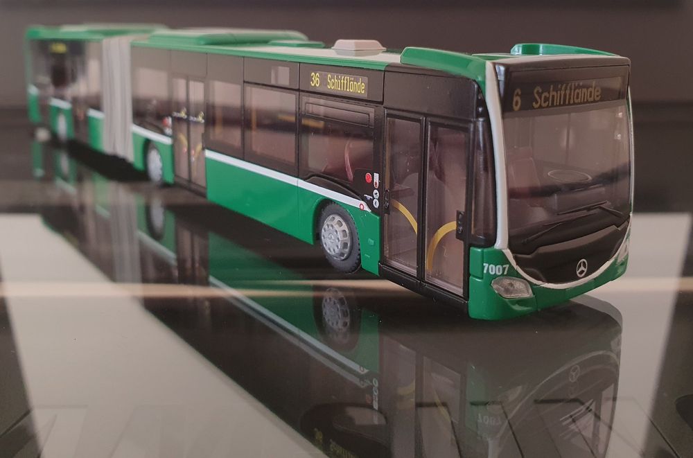 Rietze BVB Basel Mercedes Citaro C2G 1:87 (Gebraucht) in Therwil für ...