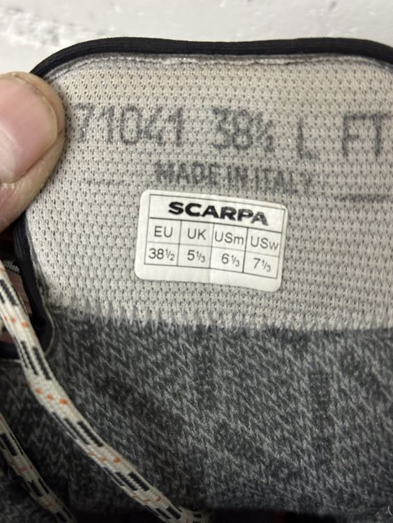 Scarpa Bergschuhe Damen Gr. 38.5, Top Zustand! (Gebraucht) in Thun für ...