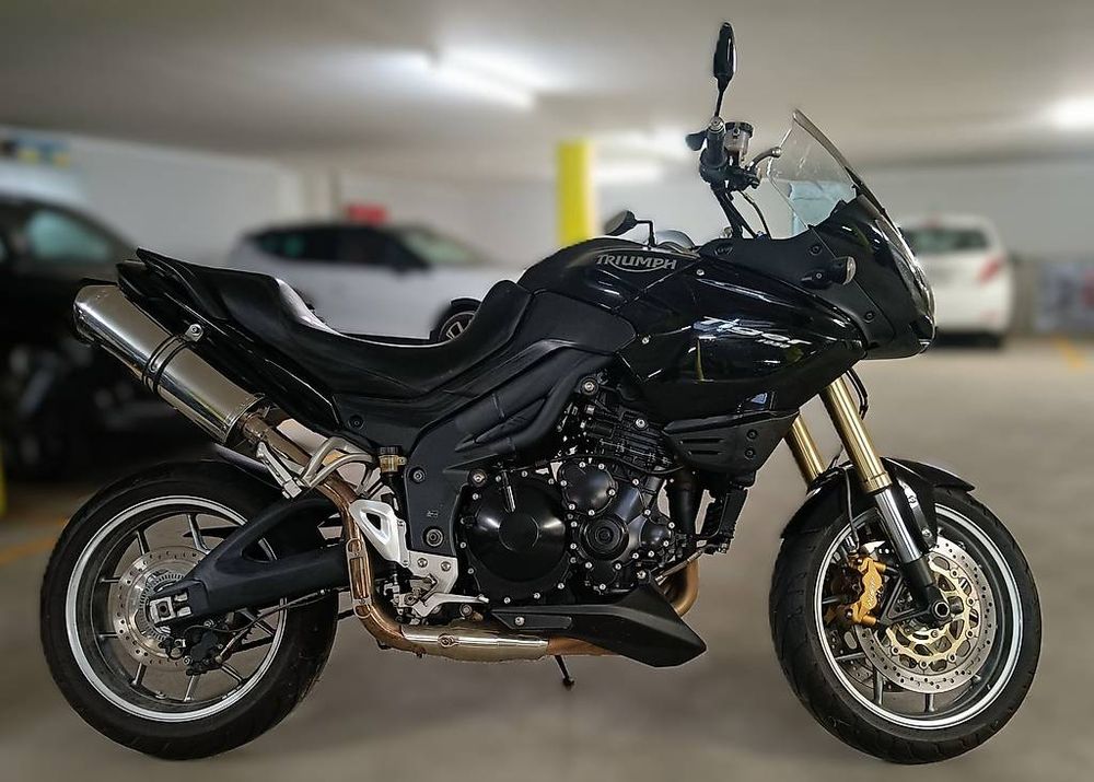Triumph Tiger 1050 ABS - 2007 - 64 000 km (Gebraucht) in Colombier NE ...