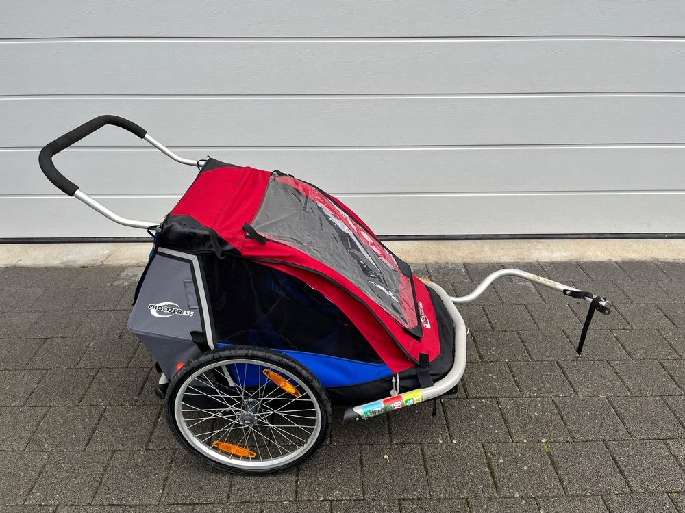 Fahrradanhänger für 2 Kinder CROOZER 535 (Gebraucht) in Brunegg für CHF ...
