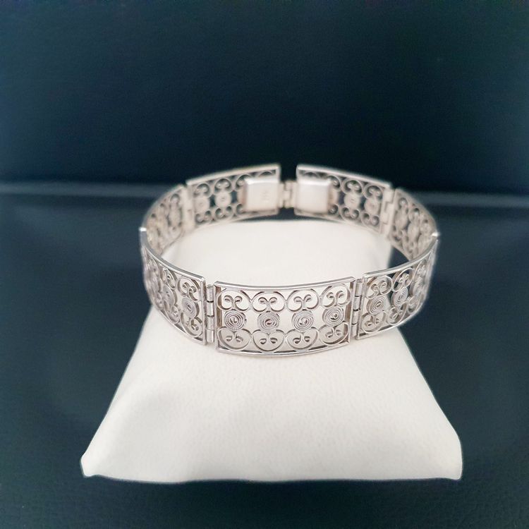 Vintage/Antik Armband /Armreif ,aus 835 Silber (Gebraucht) in Kreuzlingen für CHF 35 – mit ...