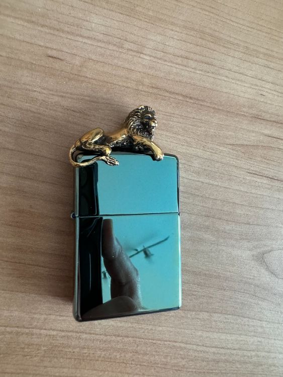 Zippo Golden Lion – Limited Edition | Kaufen auf Ricardo