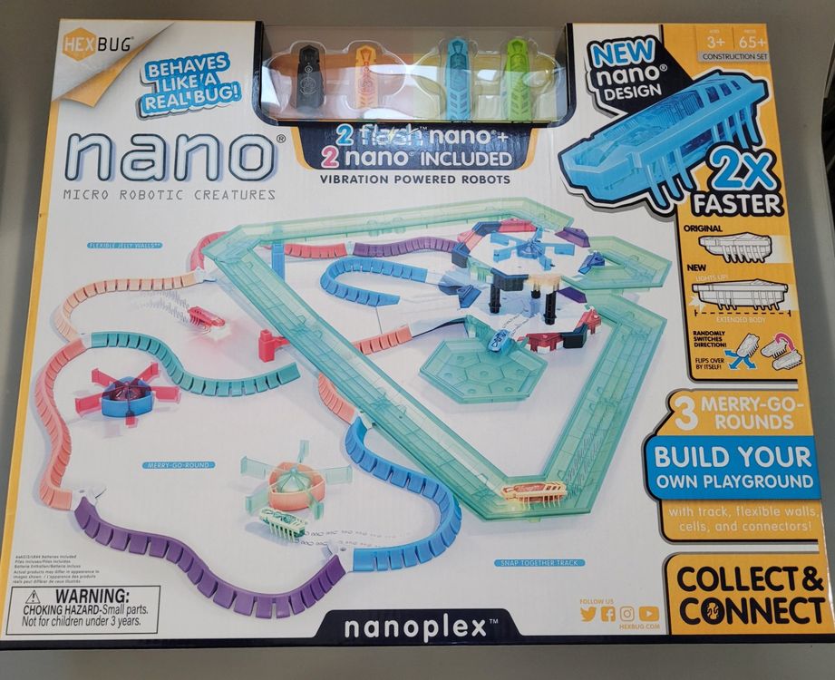 Hexbug Nano Micro Robotic Creatures Nanoplex | Kaufen auf Ricardo
