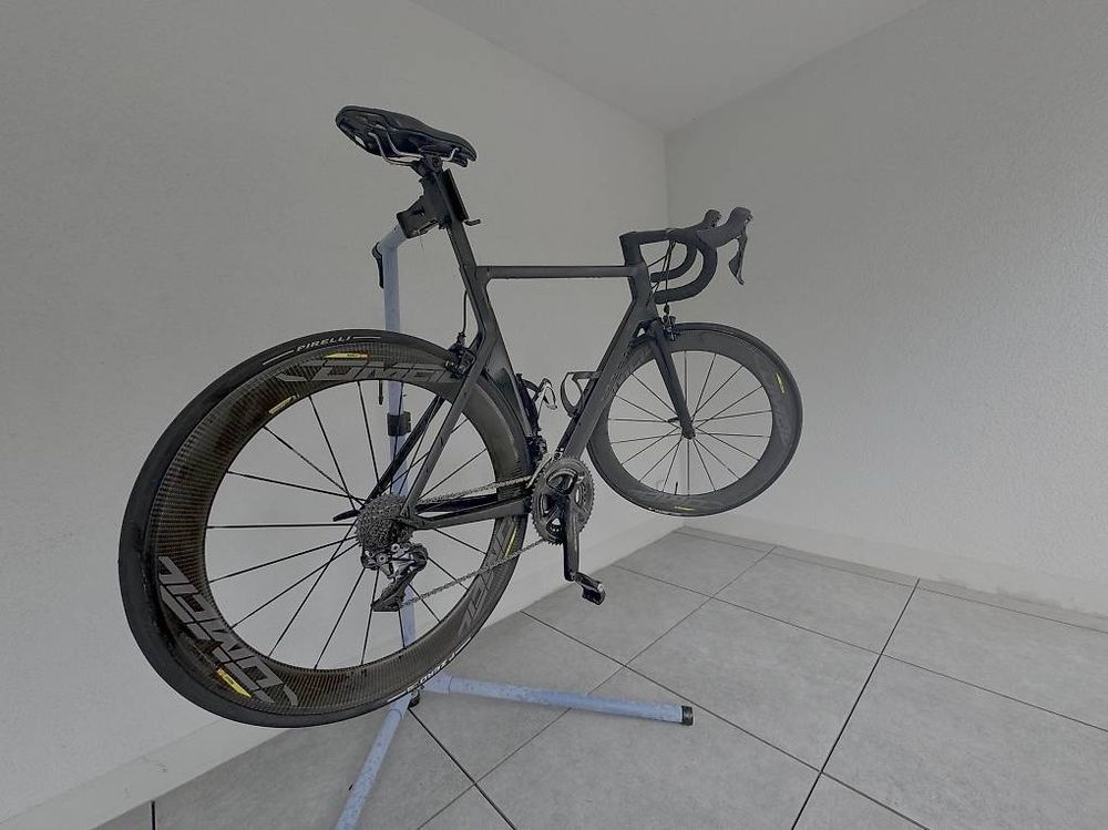 Canyon Aeroad CF SLX 9.0LFull Dura-AcePowermeter Garmin (Gebraucht) in ...