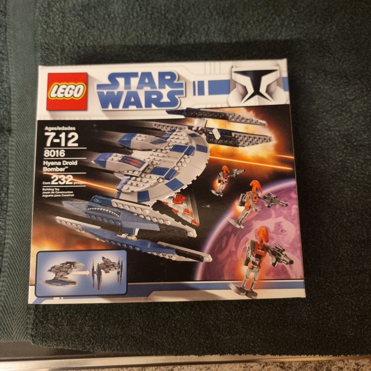 Lego Star Wars 8016 Hyena Droid Bomber (Neu und originalverpackt) in ...