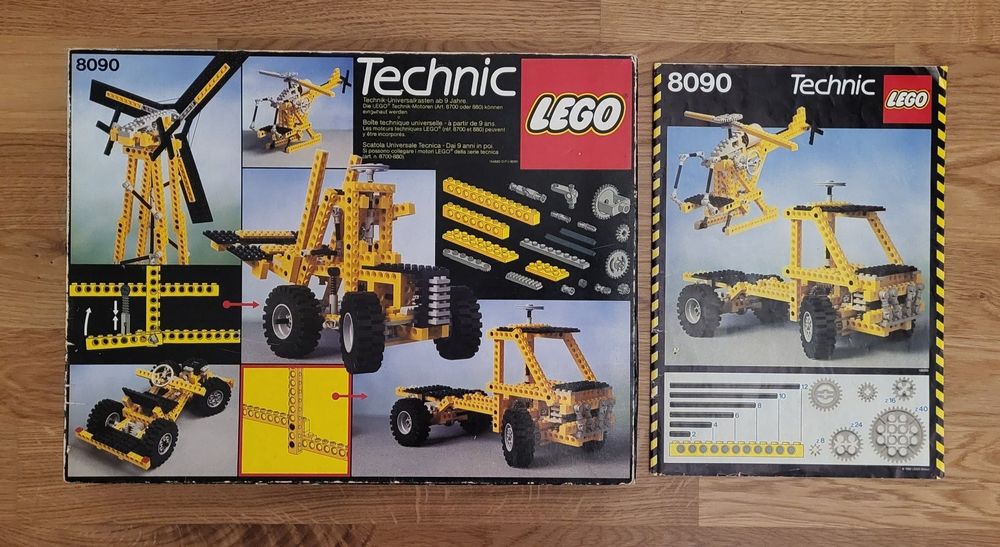 Lego Technic 8090 Universalkasten ab 9 Jahre (Gebraucht) in Gossau ZH ...