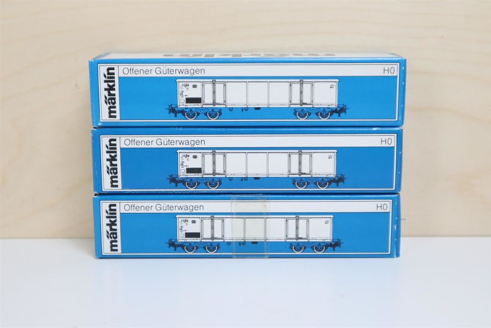 Märklin 3 x Hochbordwagen 4690 (Gebraucht) in Winterthur für CHF 35 ...