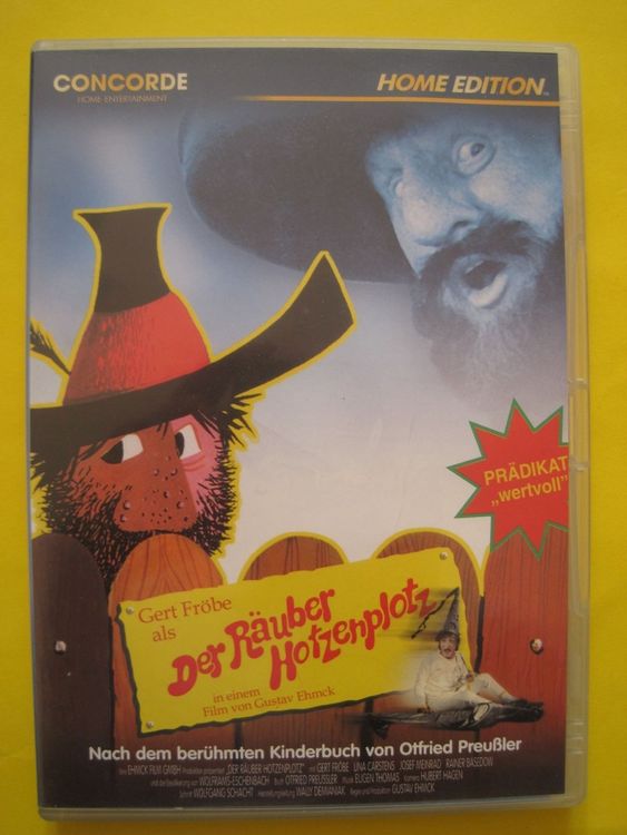 Räuber Hotzenplotz Gert Fröbe DVD | Kaufen auf Ricardo