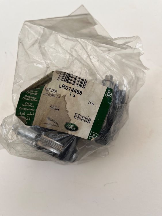 LR014468 Range Rover Inlet Manifold hose (Neu und originalverpackt) in ...