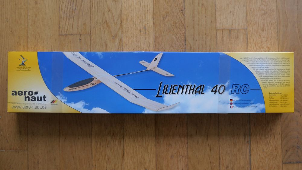 Lilienthal 40 RC, Freiflugmodell (Neu (gemäss Beschreibung)) in Zürich für CHF 25 – mit ...