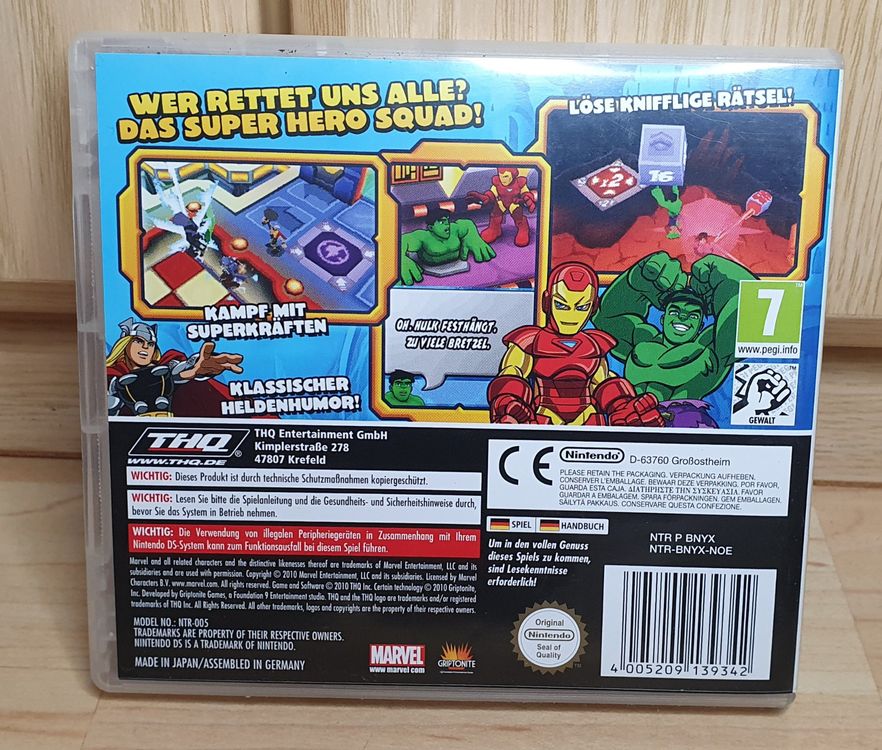 Marvel Super Hero Squad The Infinity Gauntlet - Nintendo DS (Gebraucht ...