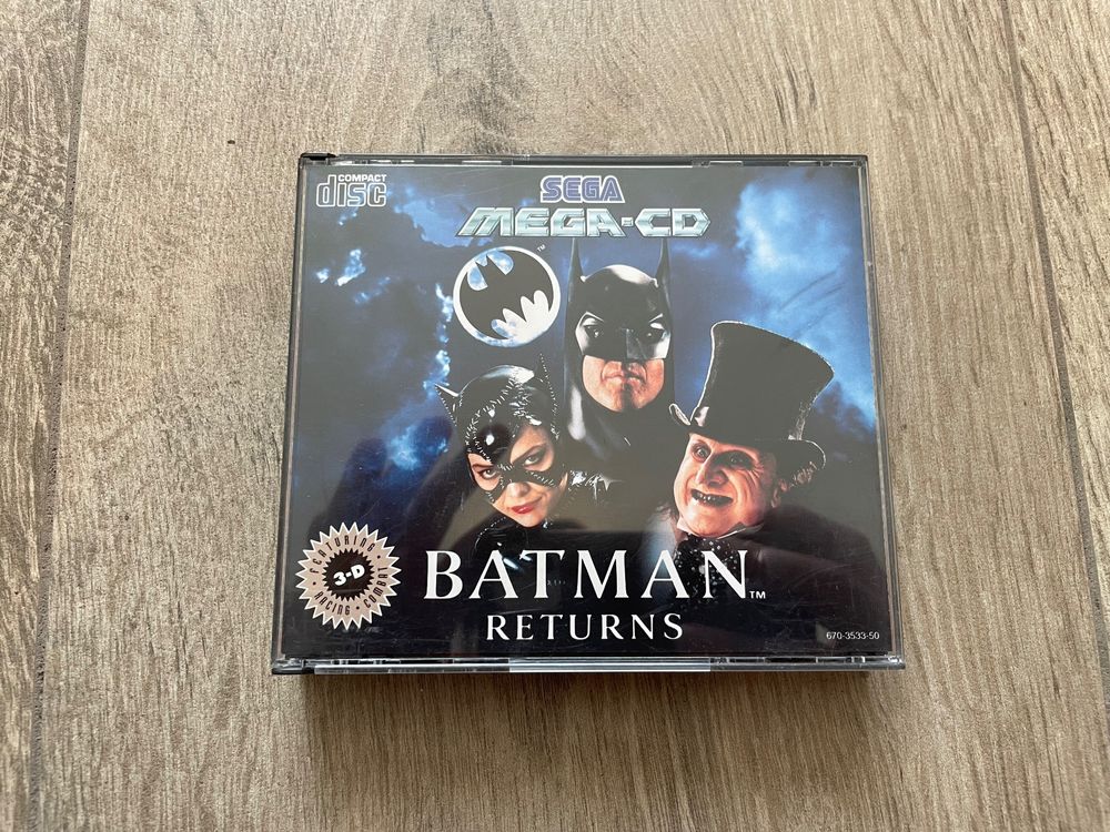 Sega Mega CD - Batman Returns (Gebraucht) in Inwil für CHF 89 – mit ...
