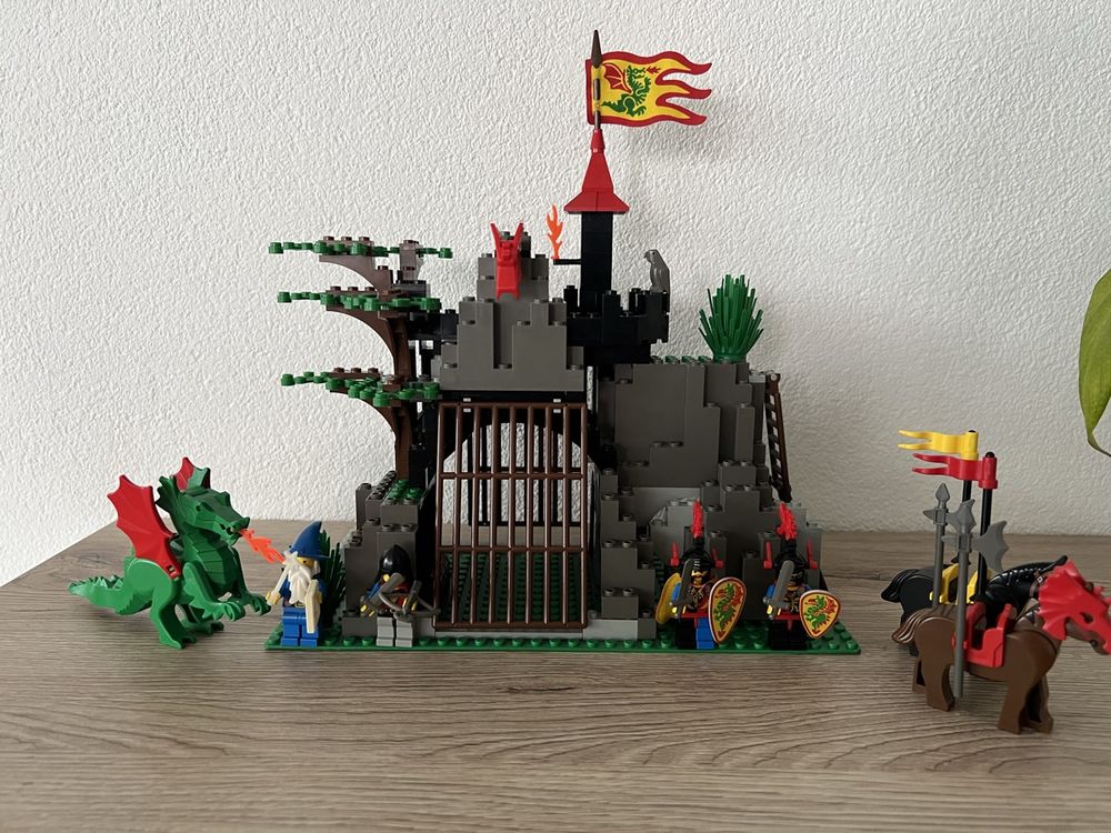 Lego Ritter 6076 Dark Dragon's Den | Kaufen auf Ricardo