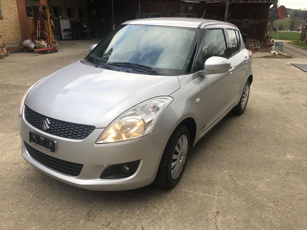 45 Km/h Suzuki Swift 4x4 frisch ab Service und Mfk (Gebraucht) in Hofstatt für CHF 8250 – nur ...