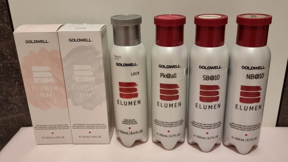 ⭐ Goldwell Elumen, Elumen Play, Haarfarben ⭐ (Neu (gemäss Beschreibung ...
