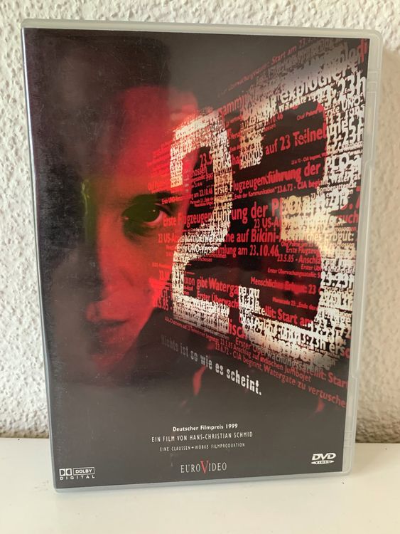 23, Nichts ist so wie es scheint - DVD (Gebraucht) in Möriken AG für CHF 3 – mit Lieferung auf ...