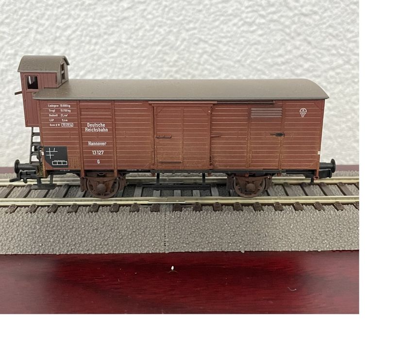 Fleischmann HO DRG Güterwagen 5366K (Gebraucht) in Le Landeron für CHF ...