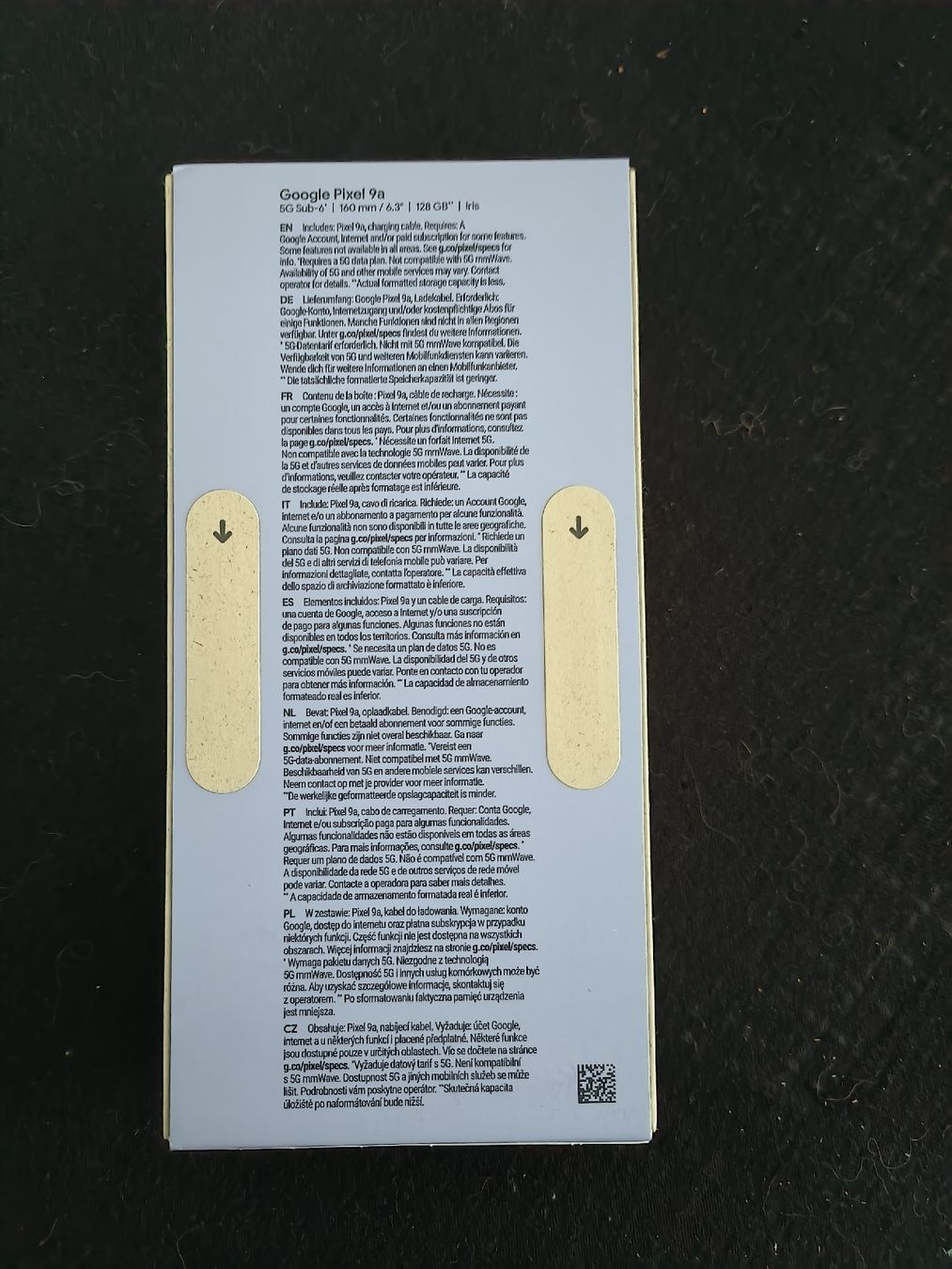 Google Pixel 9a Neu Originalverpackt (Neu und originalverpackt) in ...