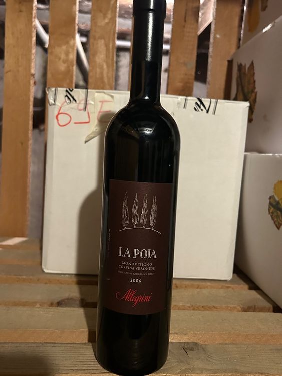 La Poja 2006 Allegrini (Neu (gemäss Beschreibung)) in Roche VD für CHF ...