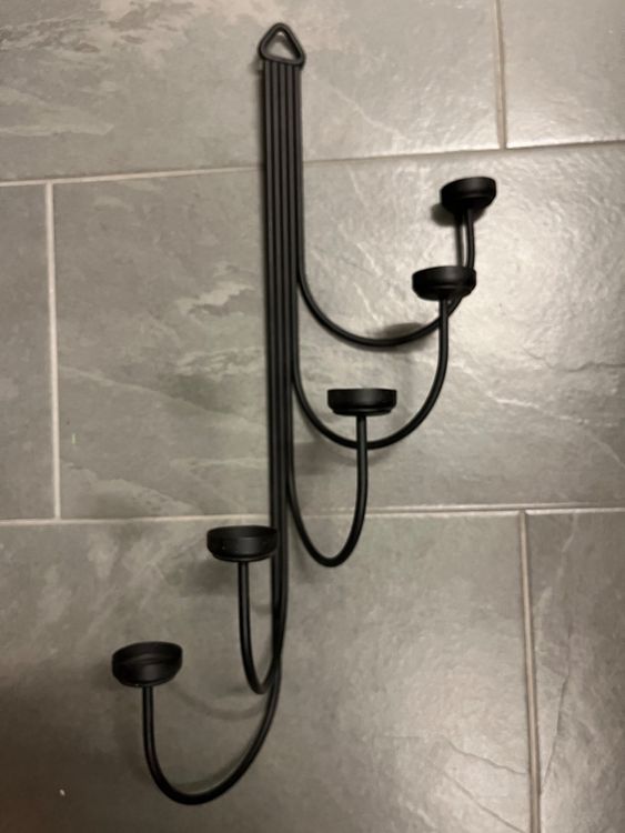 Wand Kerzenhalter (Gebraucht) in Oberramsern für CHF 30 – mit Lieferung auf Ricardo kaufen